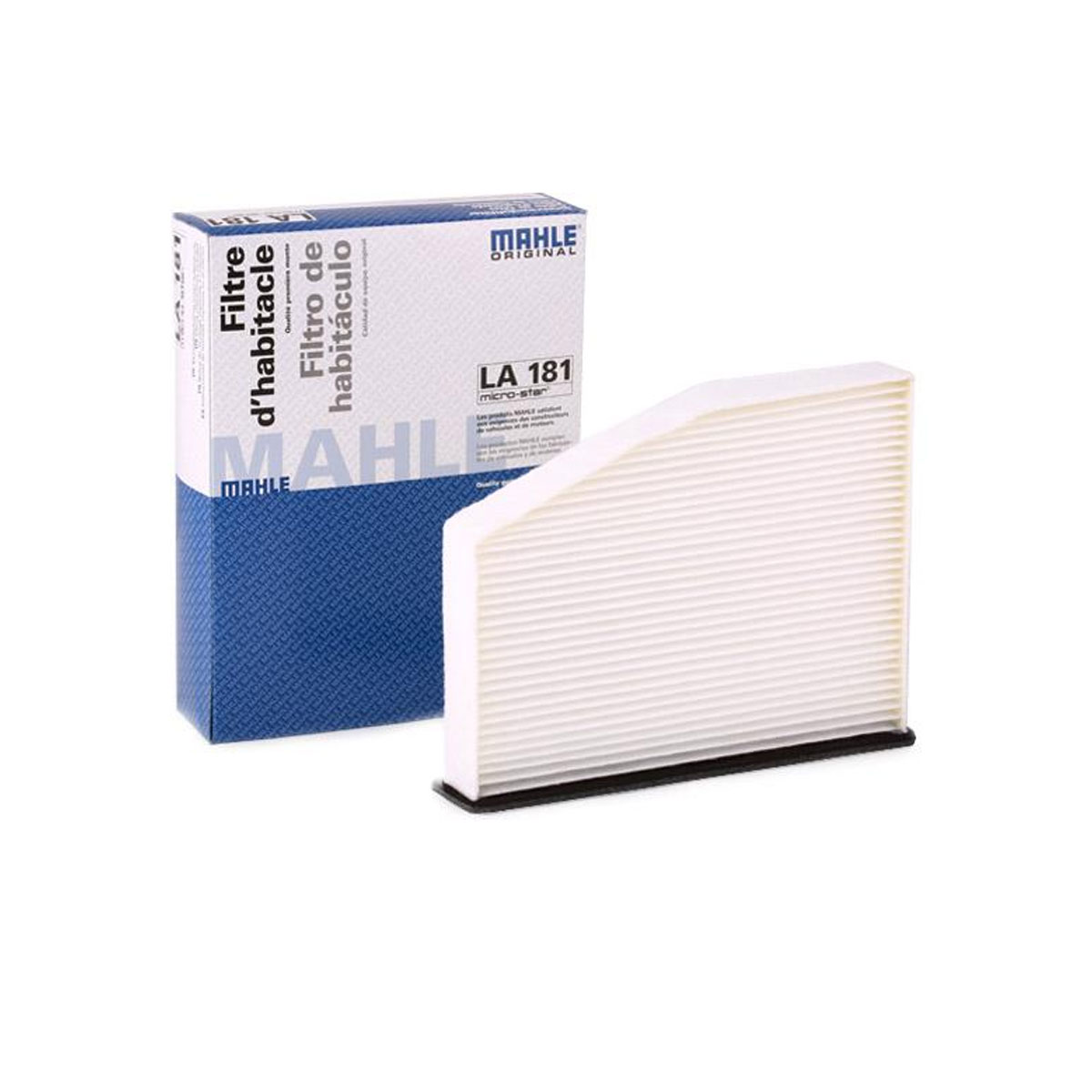 AC Filter - Interior Air - MAHLE 1K0819644A | CruiseSpares