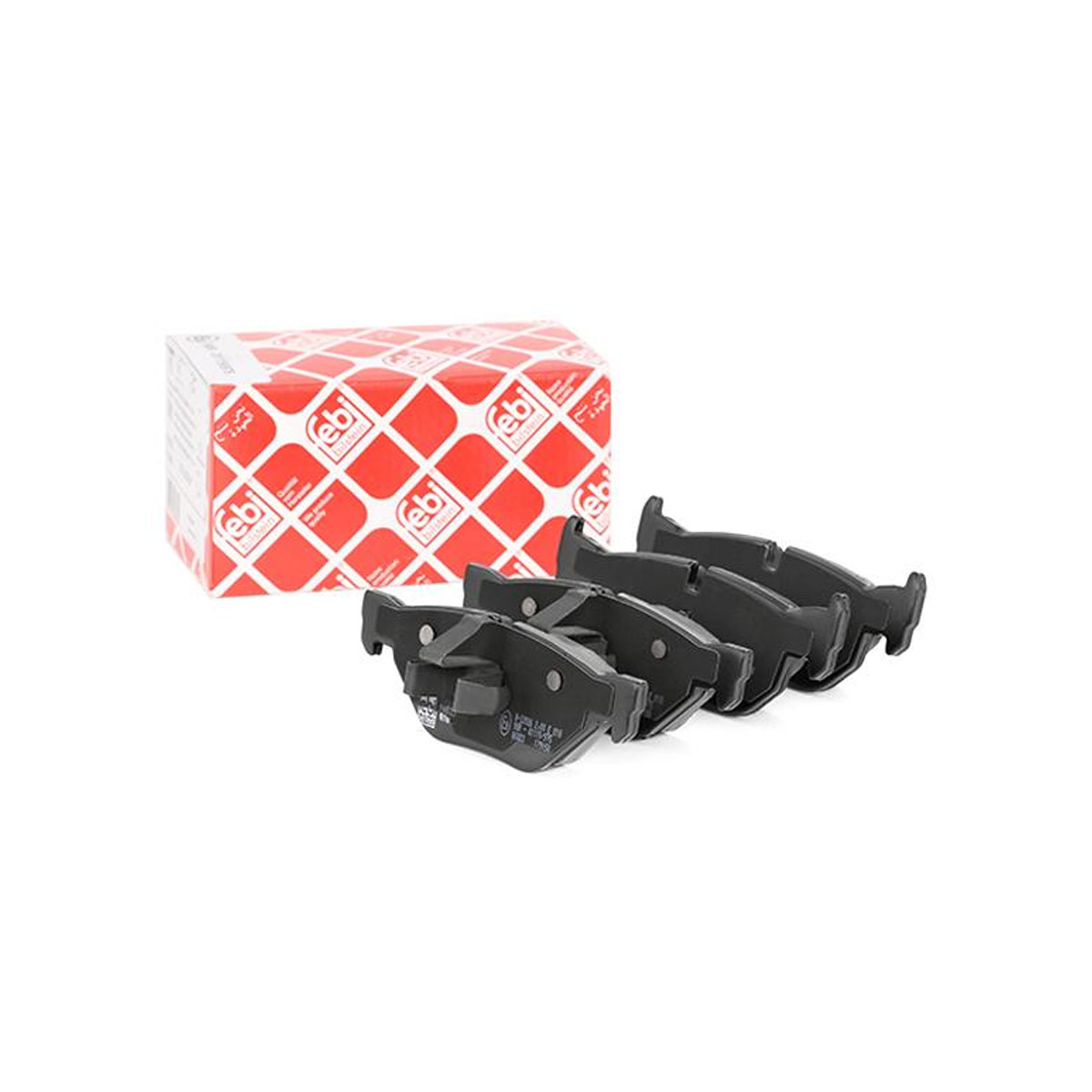 Brake Pad Set - Rear Axle - TRW 34216778327 | CruiseSpares