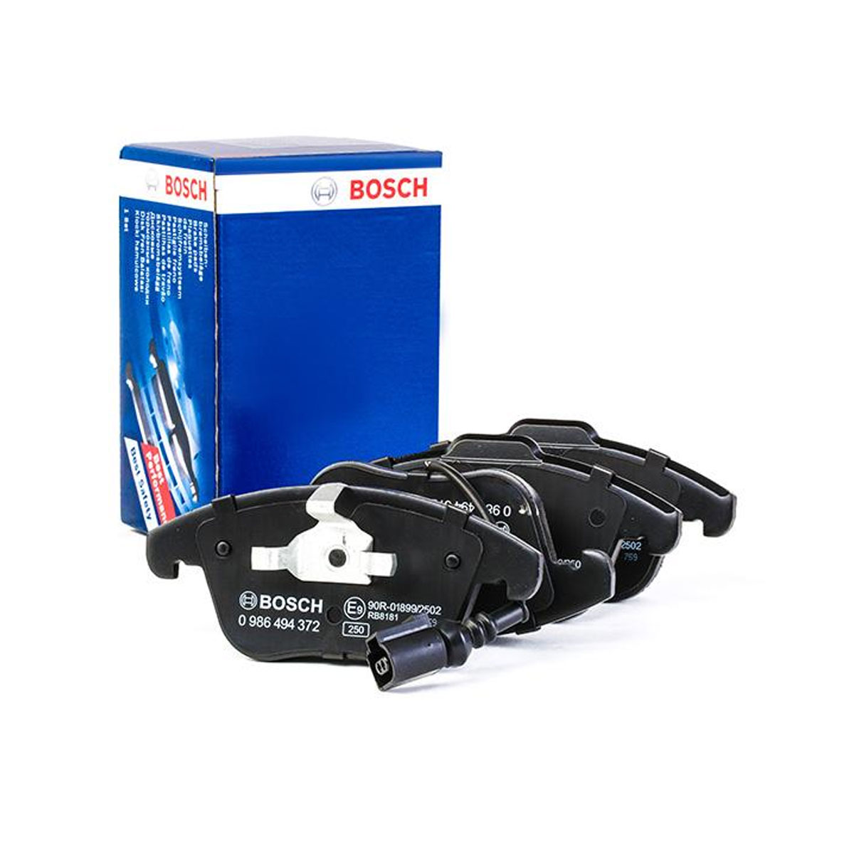 Brake Pad Set - Rear Axle - TRW 5N0698451 | CruiseSpares