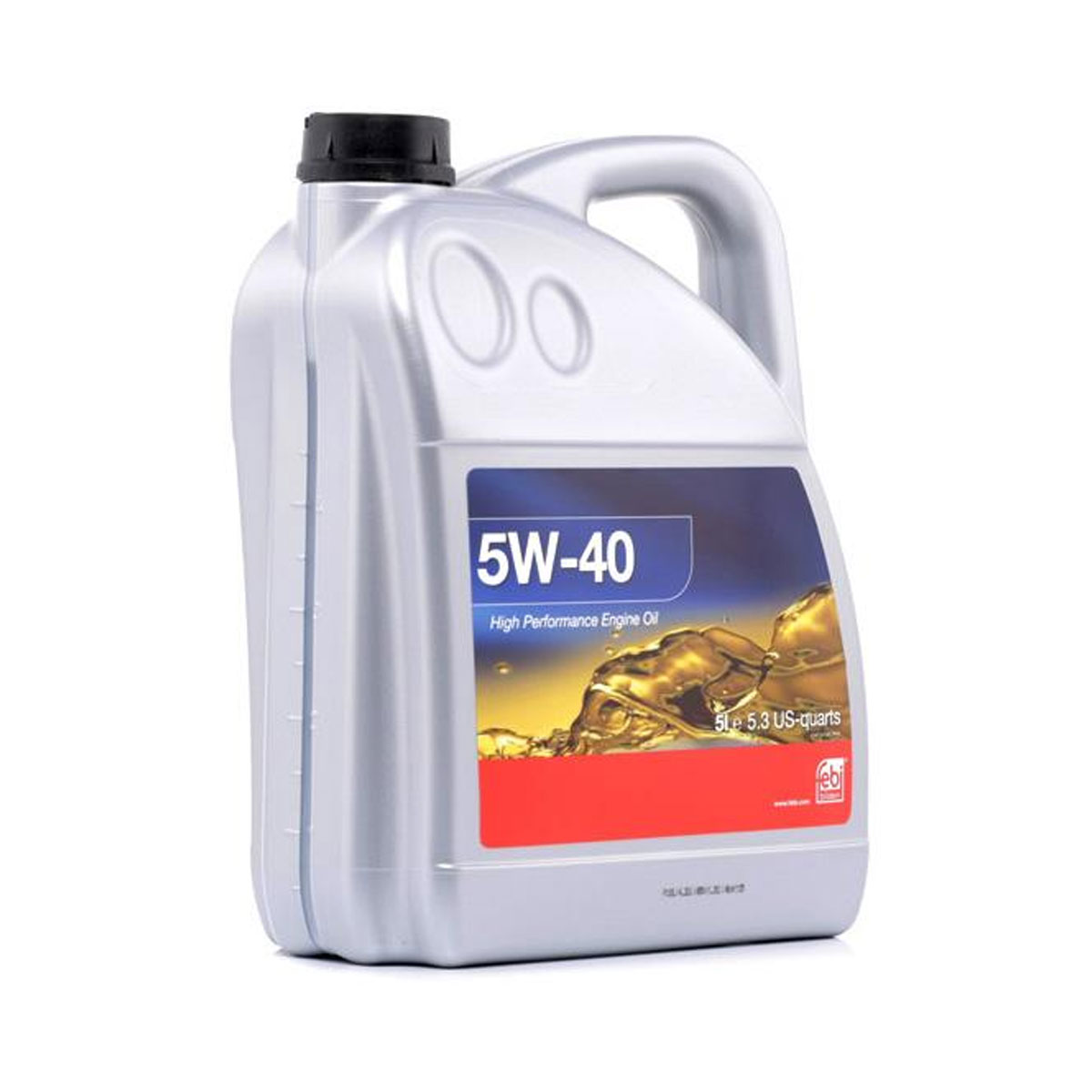 Engine Oil - FEBI 5W40 5L | CruiseSpares