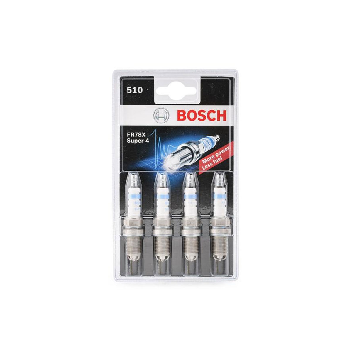 Spark Plug Set Premium 4 - BOSCH 0242232802 | CruiseSpares