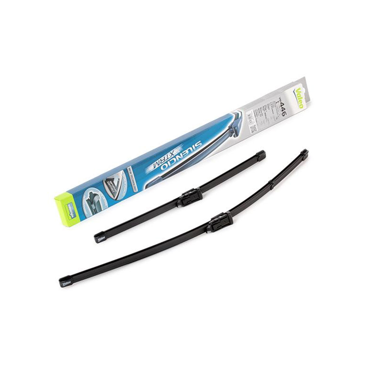 Wiper Blade Set - Front - VALEO 4B2955425C | CruiseSpares