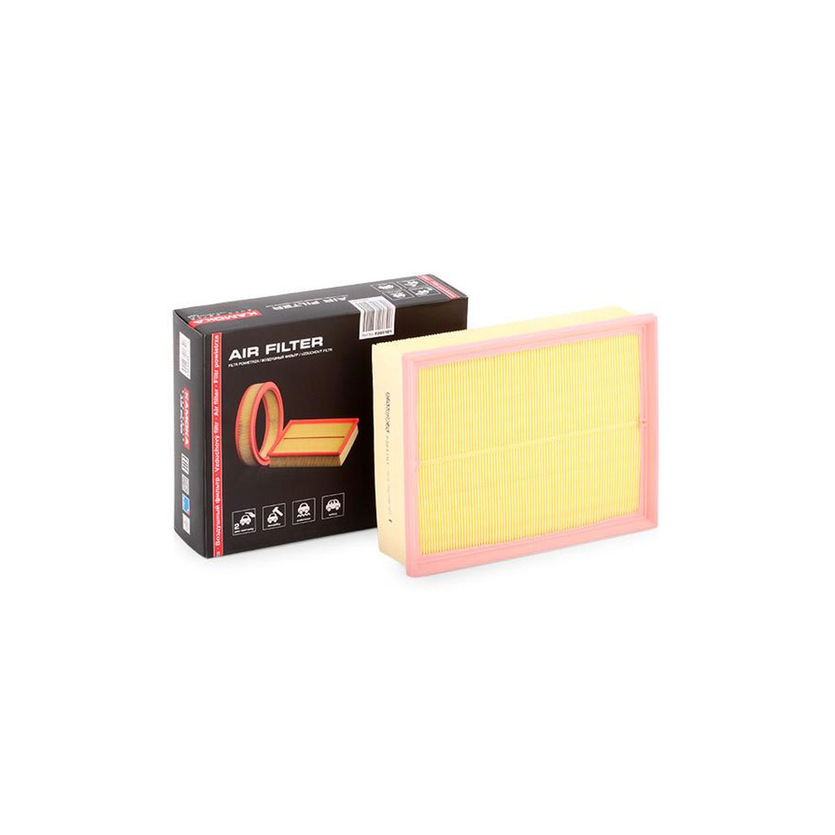 Air Filter - KAMOKA 06C133843 | CruiseSpares
