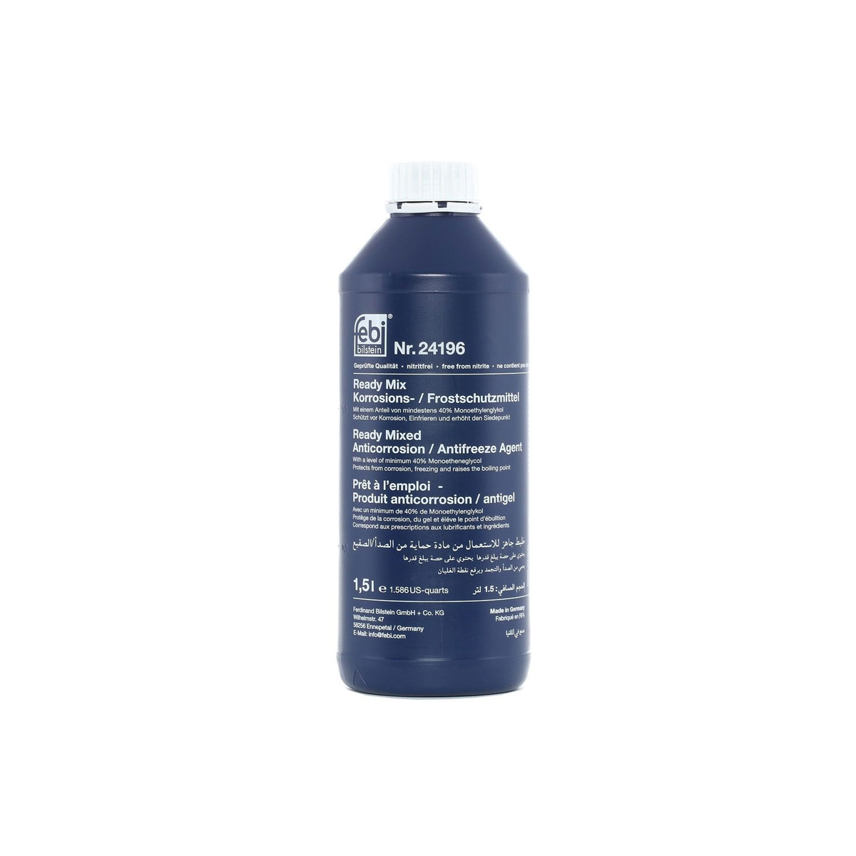 AntiFreeze Coolant - FEBI A0009890825 | CruiseSpares
