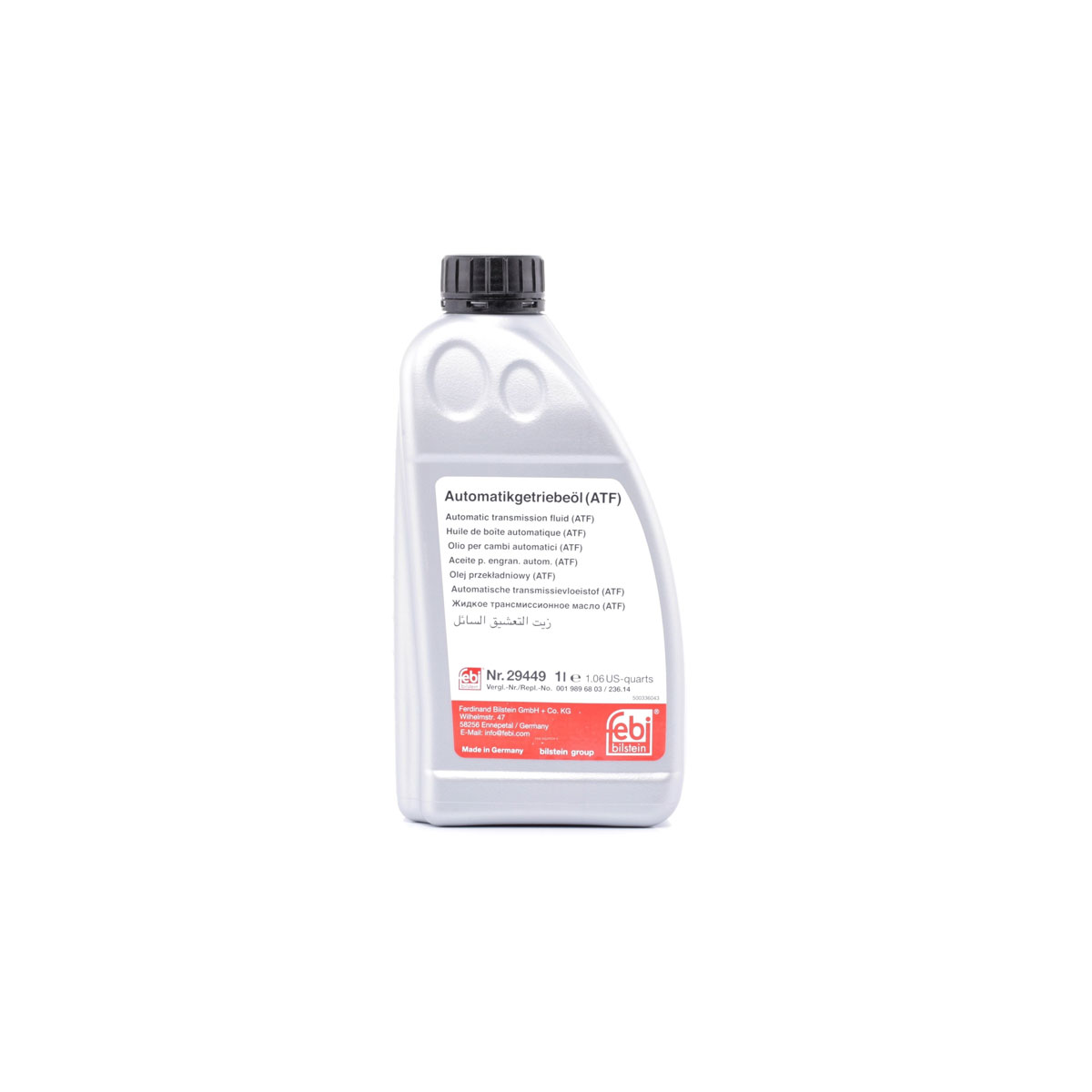 Automatic Transmission Oil - FEBI ATF 1L | CruiseSpares