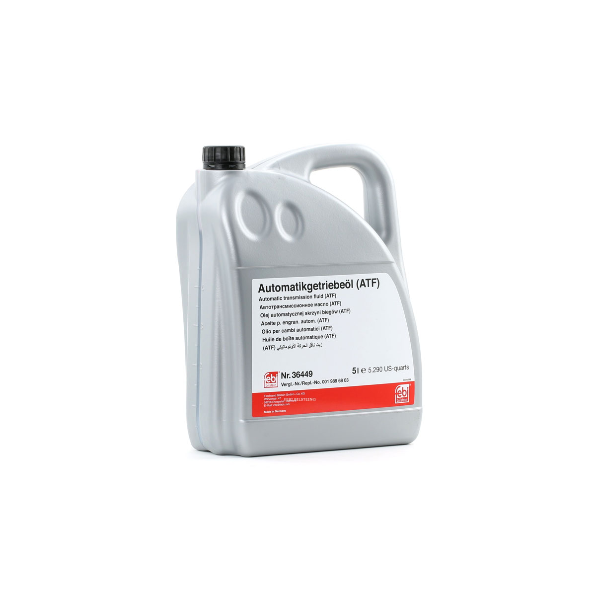 Automatic Transmission Oil - FEBI ATF 5L | CruiseSpares