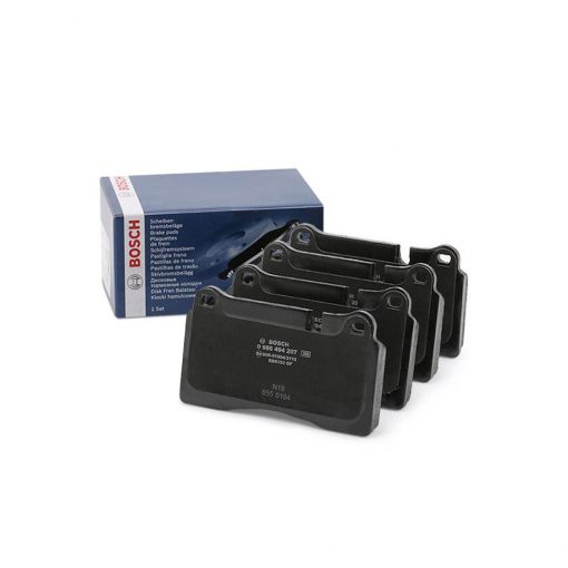 Brake Pad Set - Front Axle - BOSCH 7L6698151E | CruiseSpares