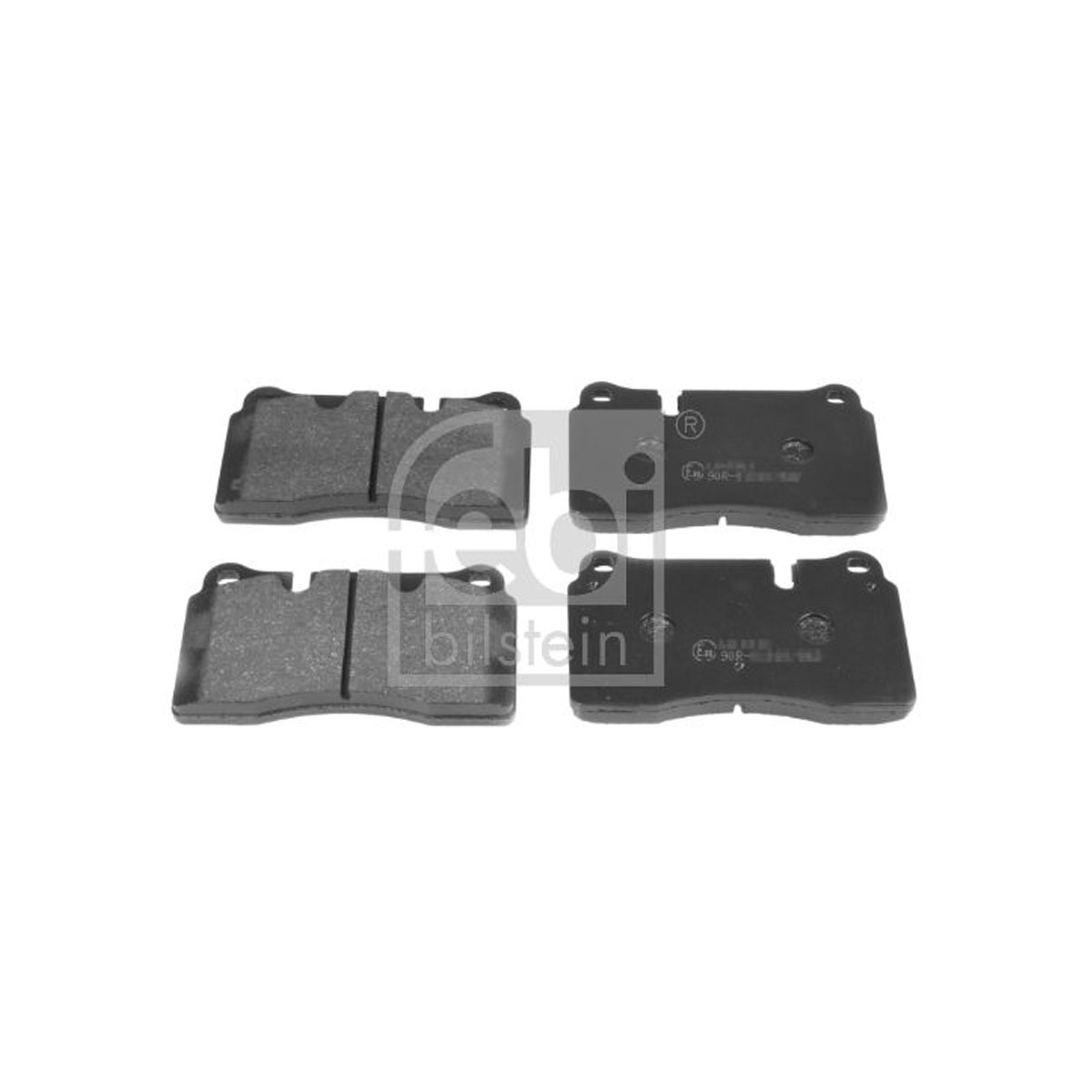 Brake Pad Set - Front Axle - BOSCH 7L6698151E | CruiseSpares