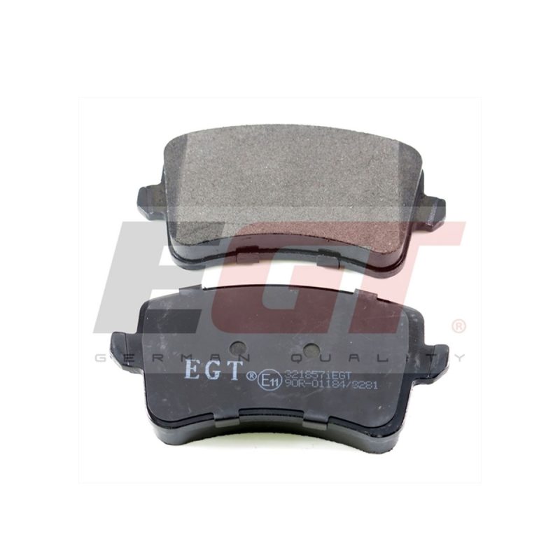 Brake Pad Set - Rear Axle - EGT 8K0698451A | CruiseSpares