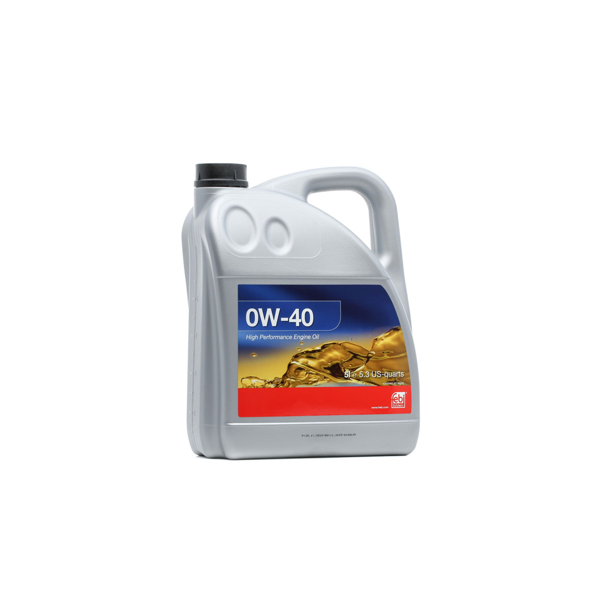 Engine Oil - FEBI 0W40 5L | CruiseSpares