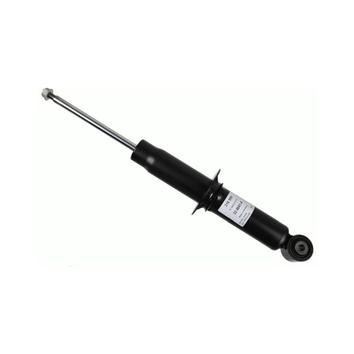 Shock Absorber - Rear Axle - BOGE 7L6513029E | CruiseSpares