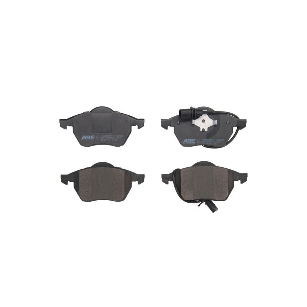 Brake Pad Set - Front Axle - ABE 4B0698151K | CruiseSpares