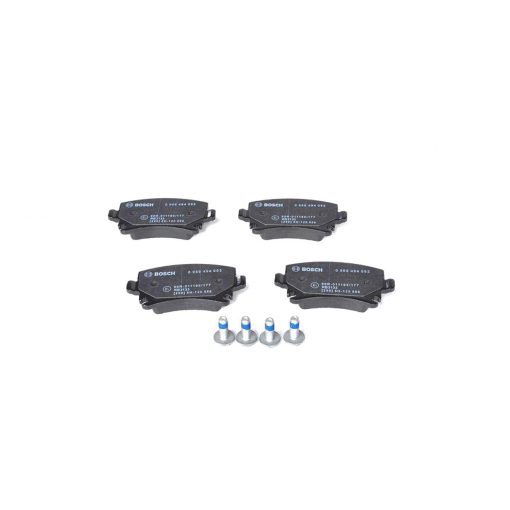 Brake Pad Set - Rear Axle - BOSCH 3AA698451 | CruiseSpares