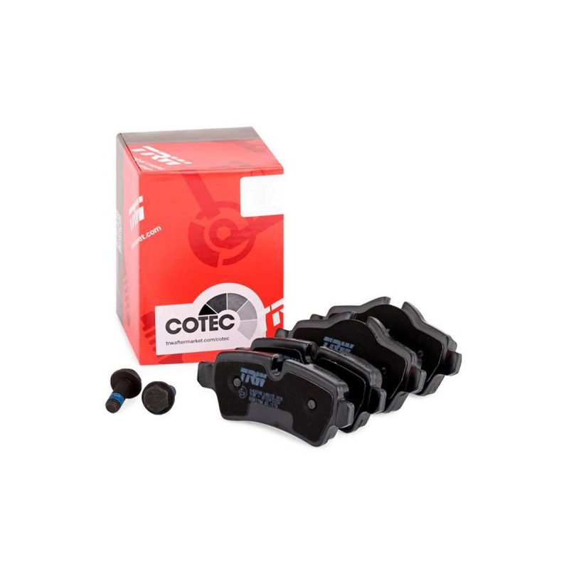 Brake Pad Set - Rear Axle - TRW 34216778327 | CruiseSpares