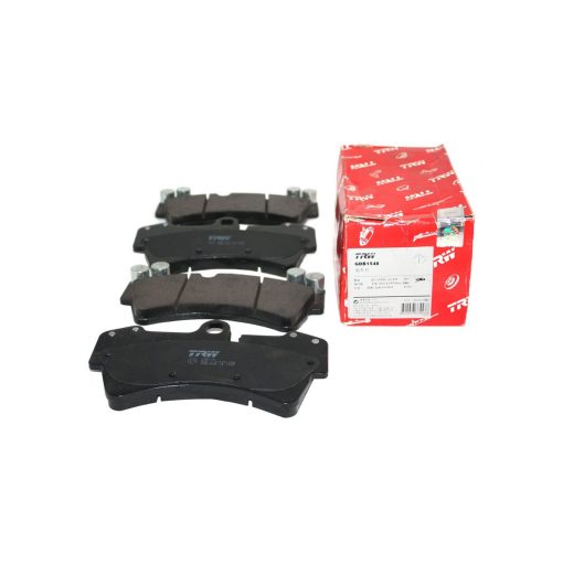 Brake Pad Set - Front Axle - TRW 7L0698151G | CruiseSpares