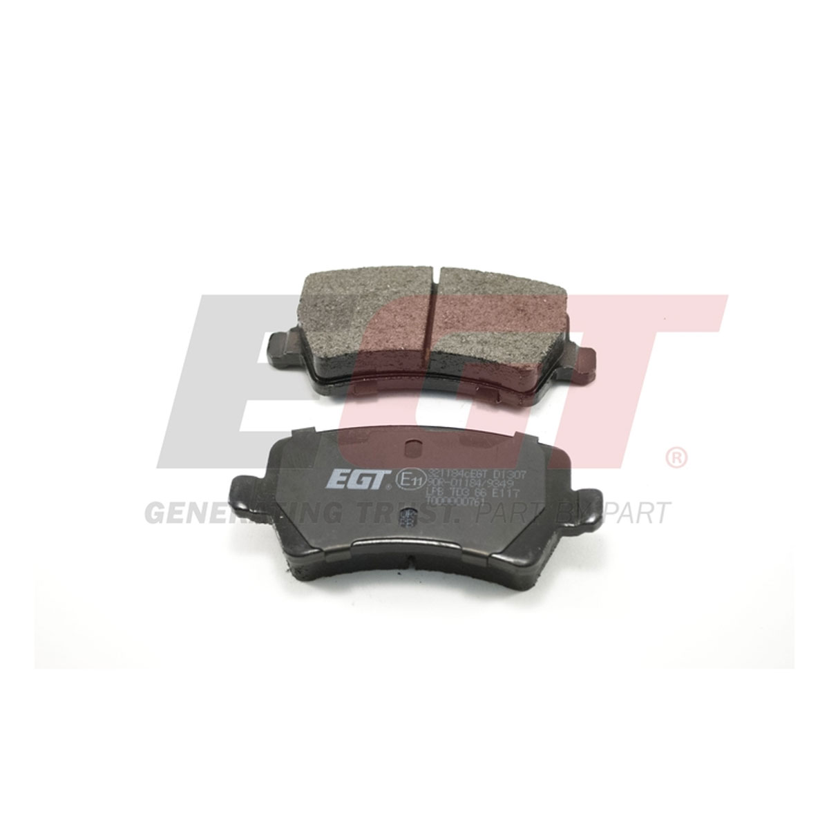 Brake Pad Set - Rear Axle - EGT 30671574 | CruiseSpares