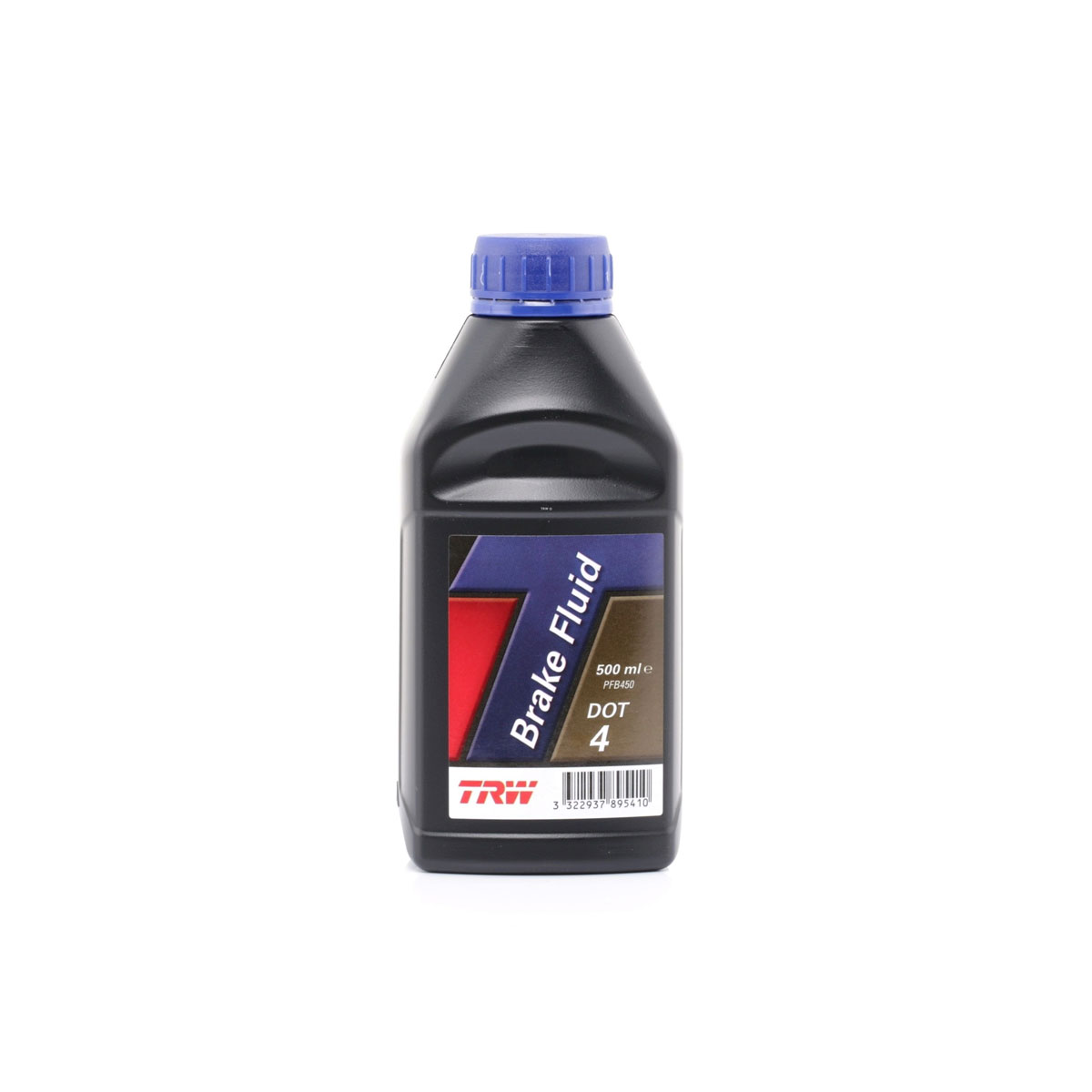 DOT 4 Brake Fluid 0.5L - TRW DOT 4 | CruiseSpares