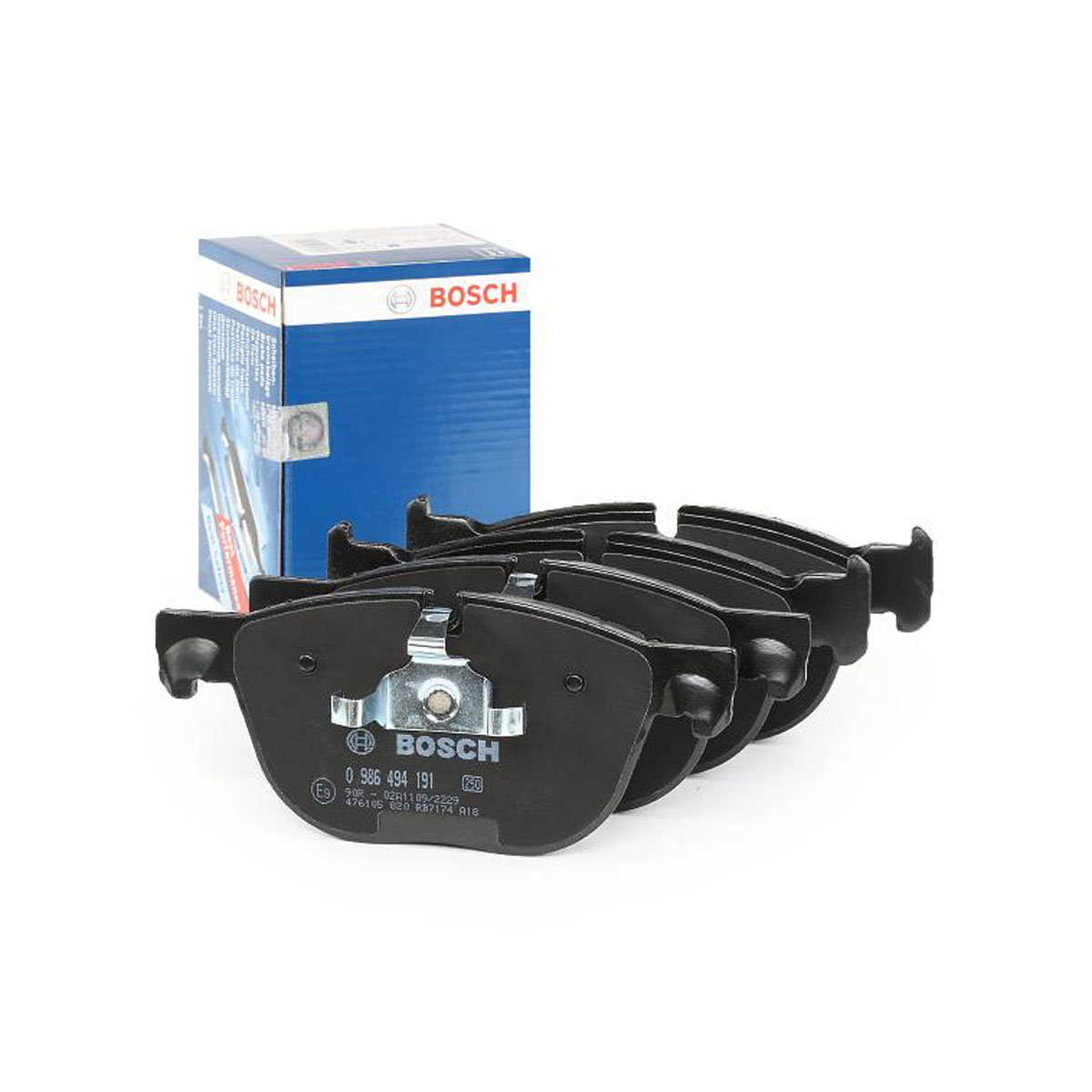 Brake Pad Set - Front Axle - BOSCH 34116778403 | CruiseSpares