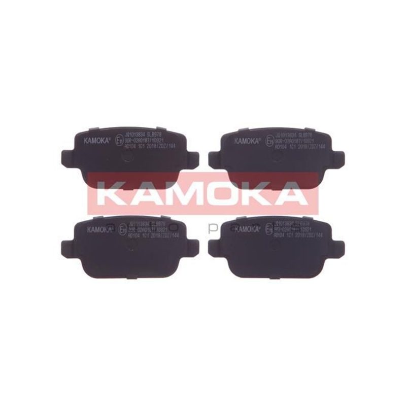 Brake Pad Set - Rear Axle - LPR LR021316 | CruiseSpares