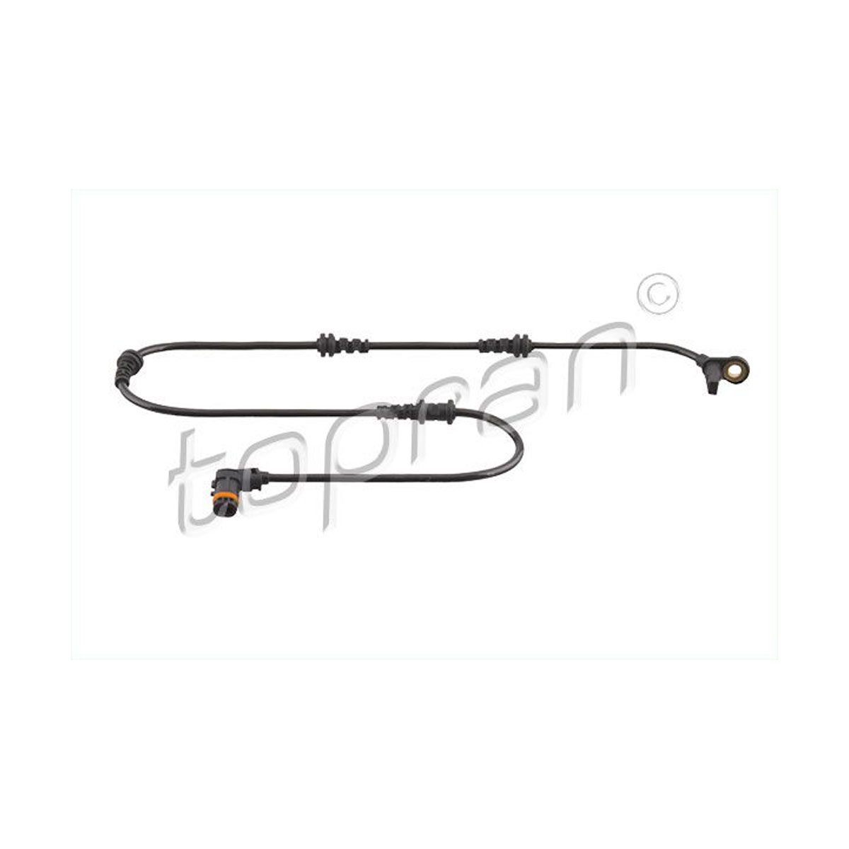 ABS Sensor - Wheel Speed - TOPRAN A1644408339 | CruiseSpares