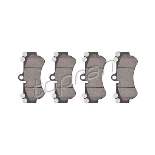 Brake Pad Set - Front Axle - TOPRAN 7L0698151G | CruiseSpares