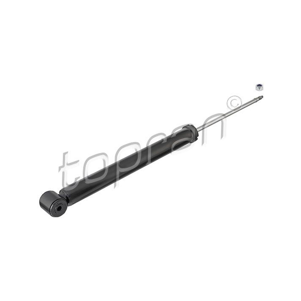 Shock Absorber - Front Axle Left and Right - TOPRAN 6Q0413031BM ...