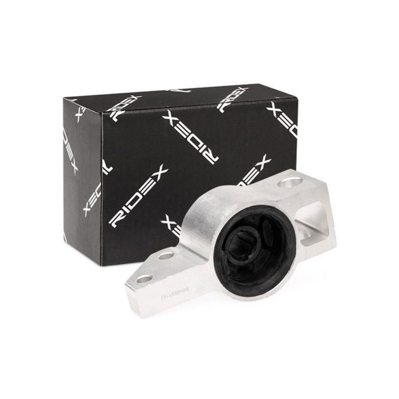 Control Arm - Trailing Arm Bush - Front Axle Left - RIDEX 1K0199231G ...