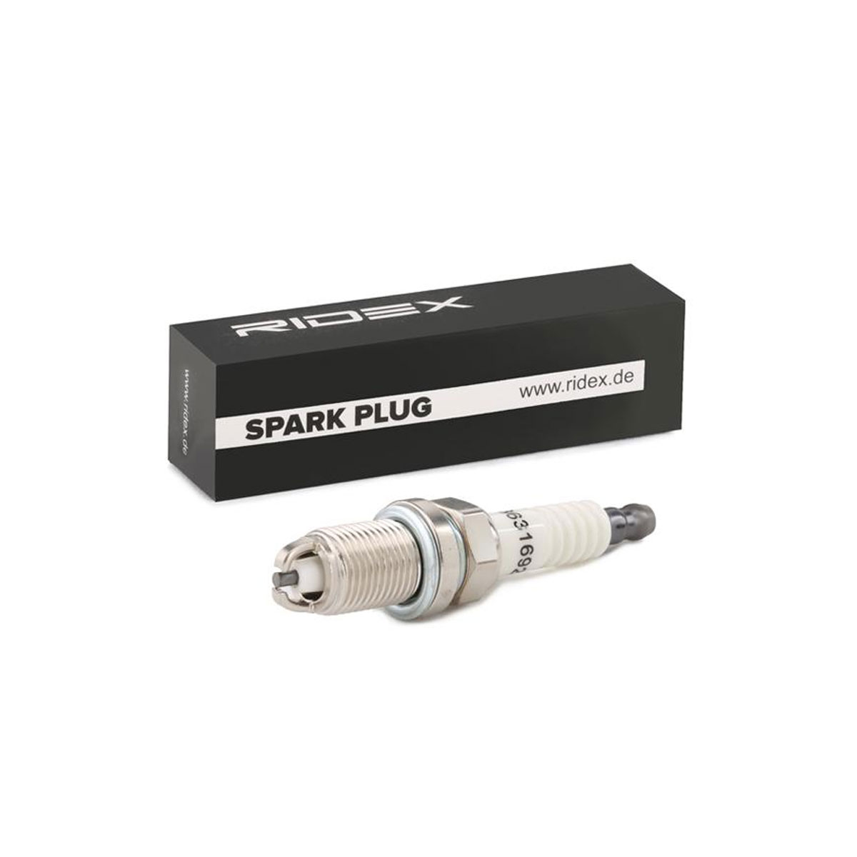 Spark Plug - RIDEX 101000033AG | CruiseSpares