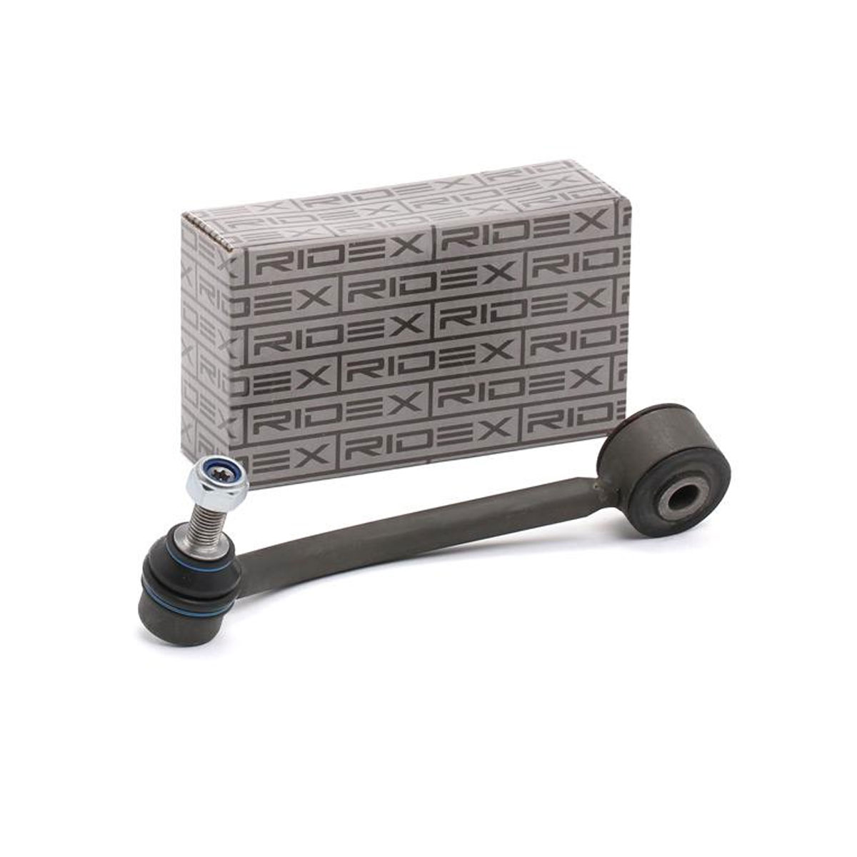 Brake Pad Set With Sensor - Front Axle - RIDEX A1634201020 | CruiseSpares