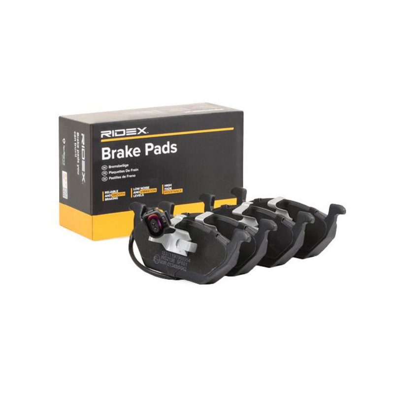 Brake Pad Set - Front Axle - RIDEX 1K0698151F | CruiseSpares