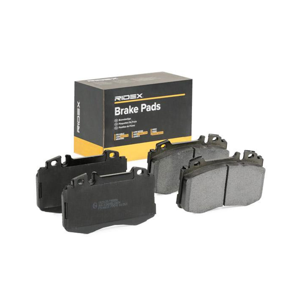 Brake Pad Set With Sensor - Front Axle - RIDEX A1634201020 | CruiseSpares