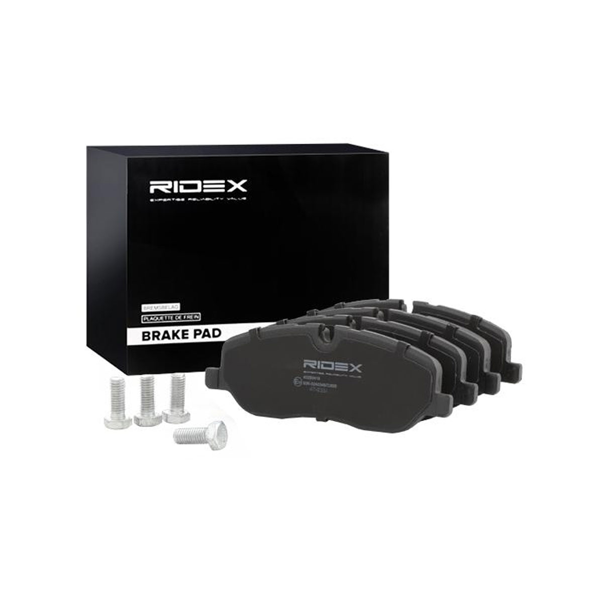 Brake Pad Set - Front Axle - RIDEX LR016962 | CruiseSpares