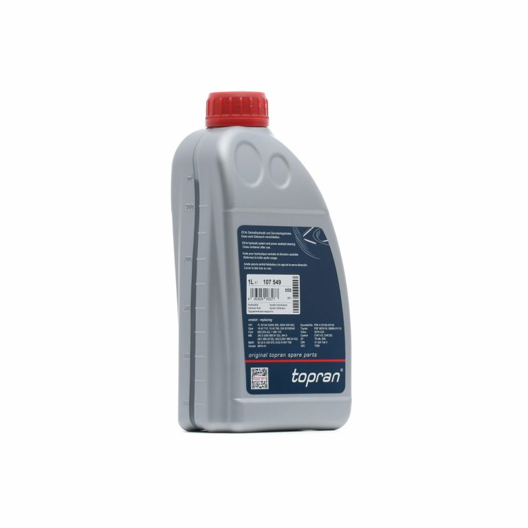 Central Hydraulic Oil - TOPRAN 81229407758 | CruiseSpares