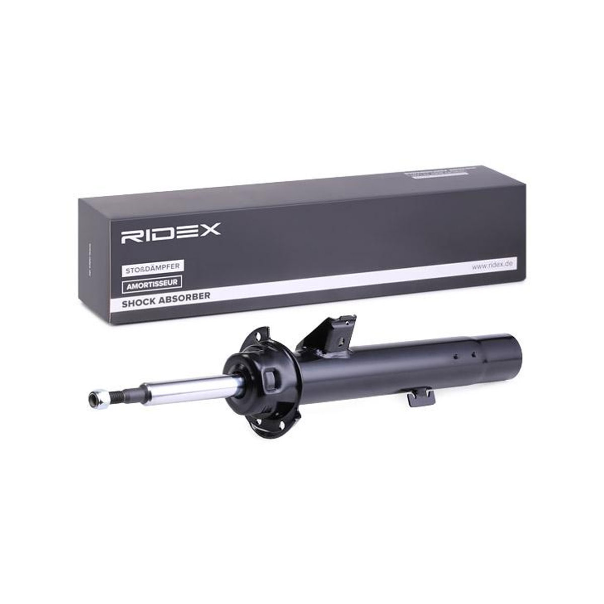 Tie Rod Axle Joint - Front Axle Left - RIDEX QFK500010 | CruiseSpares