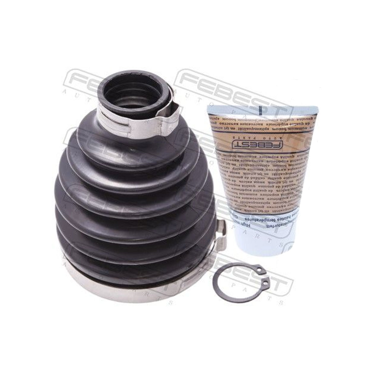 Rev Up Confidence | Bellow Set Drive Shaft Front Axle Solutions