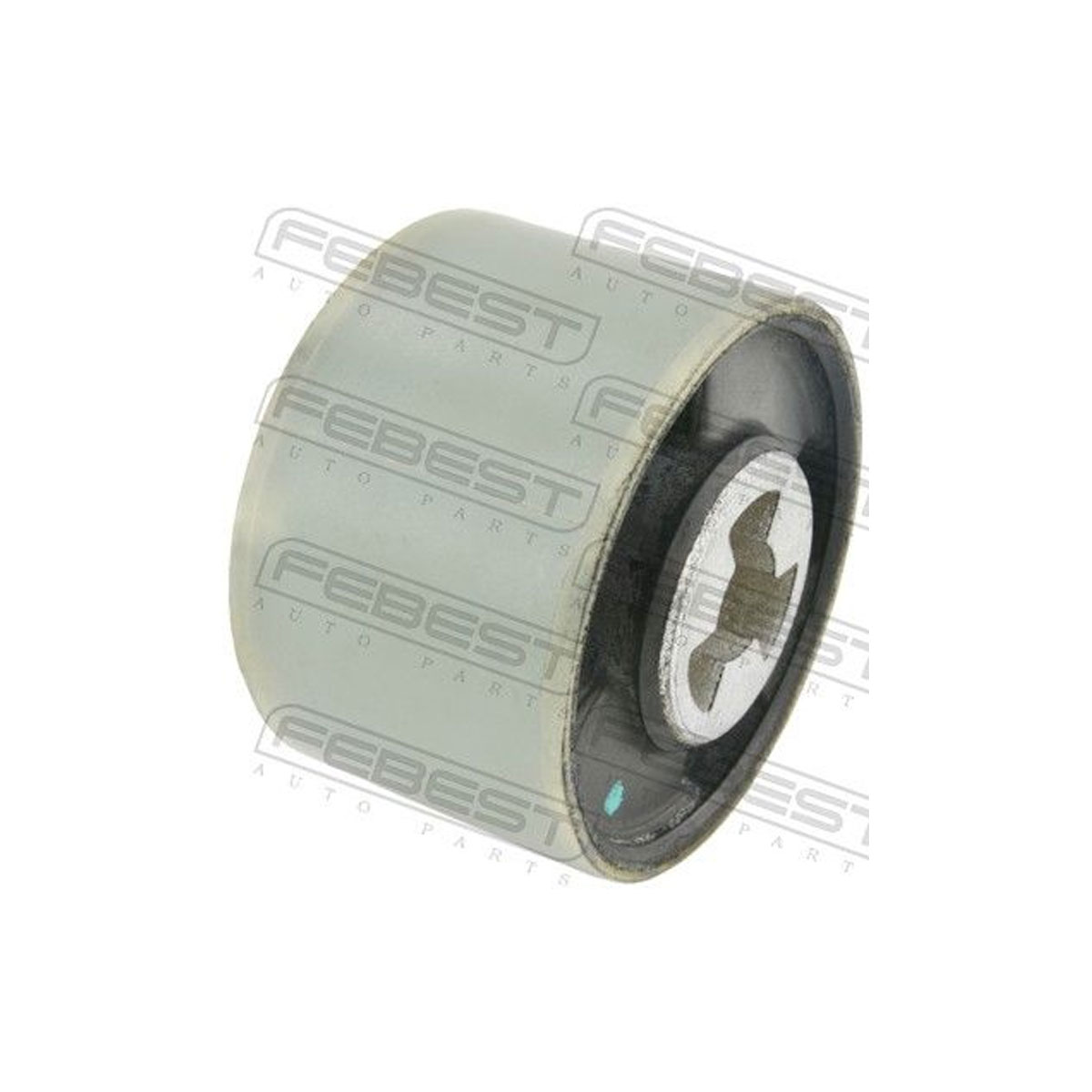 Control Arm Trailing Arm Bush Rear Axle | Dominate with FEBEST 1502657